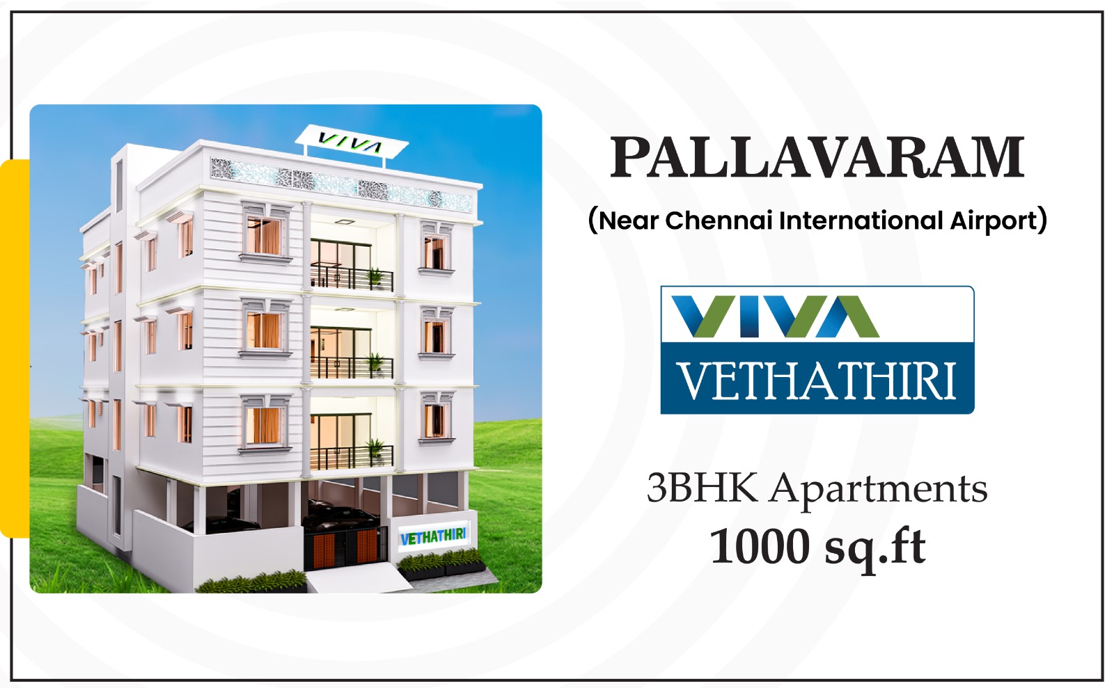 Pallavaram Flats Near Airport - Your Gateway to Modern Living