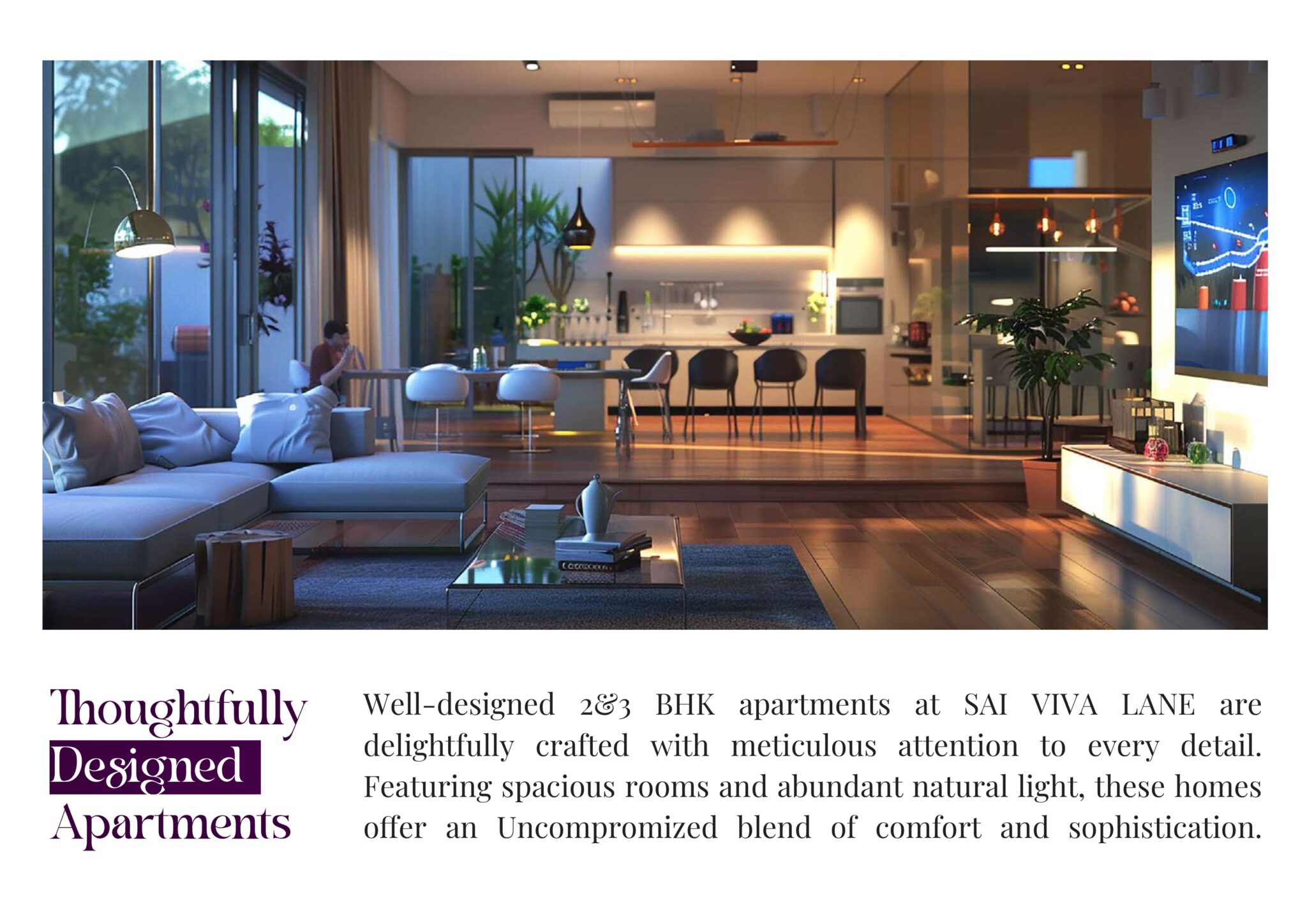 Modern 2 & 3 BHK Apartments in Pallavaram | Viva Vibrant