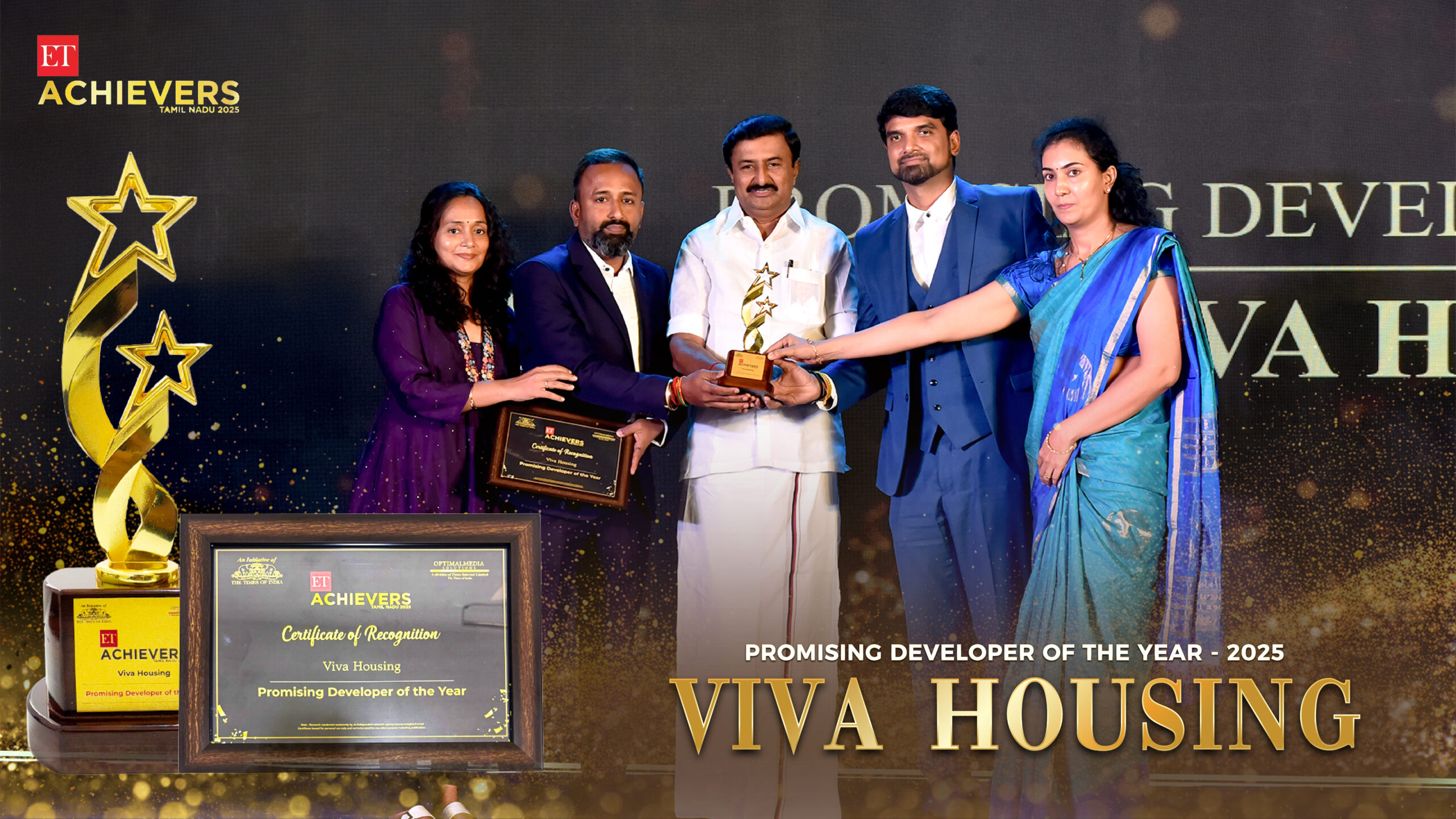 The Times of India Initiative | ET Achievers 2025 Viva Housing
